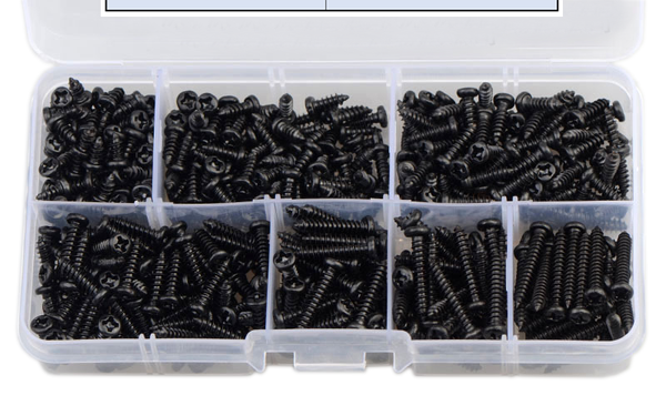 Self Tapping Assortment Kit - The Fasteners Supplier